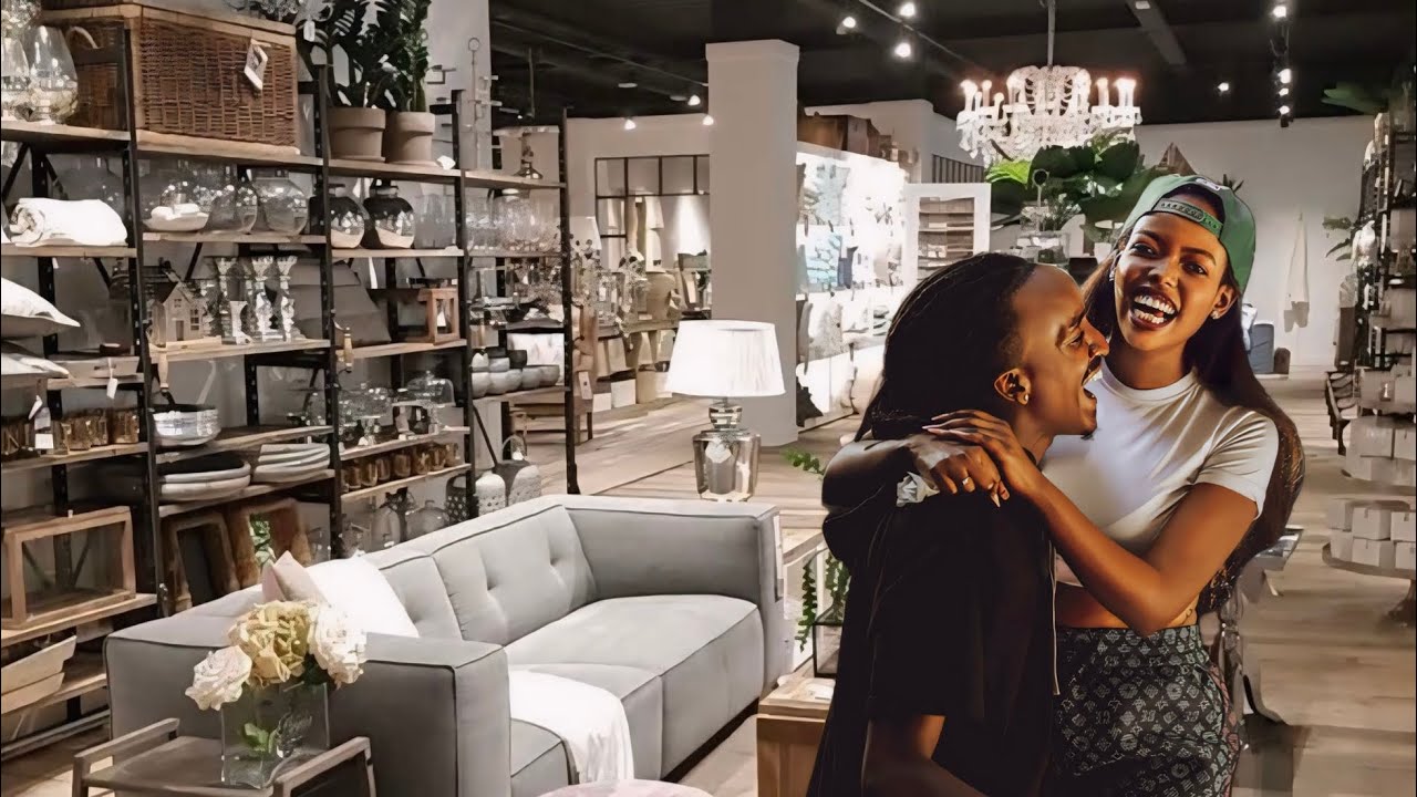 PART 2 OUR FIRST HOME TOGETHER/ Furniture shopping/ a day in our life 🏠 ...