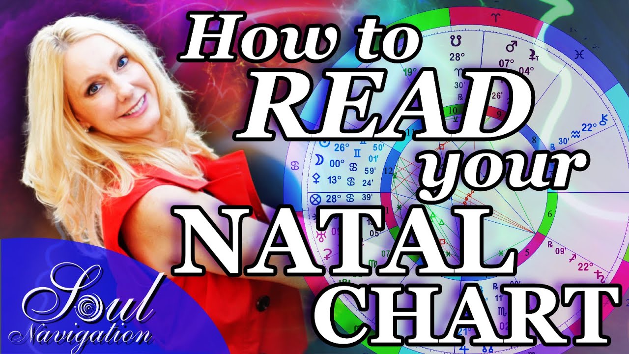 How to read your astrology chart! Step by Step Reading the Natal Chart ...
