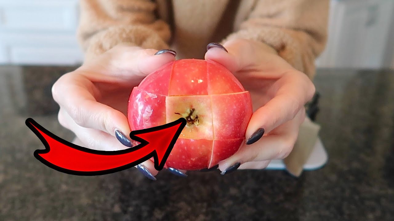 5 Delicious Apple Hacks for EVERY LIFE SITUATION! 💥 - YouTube