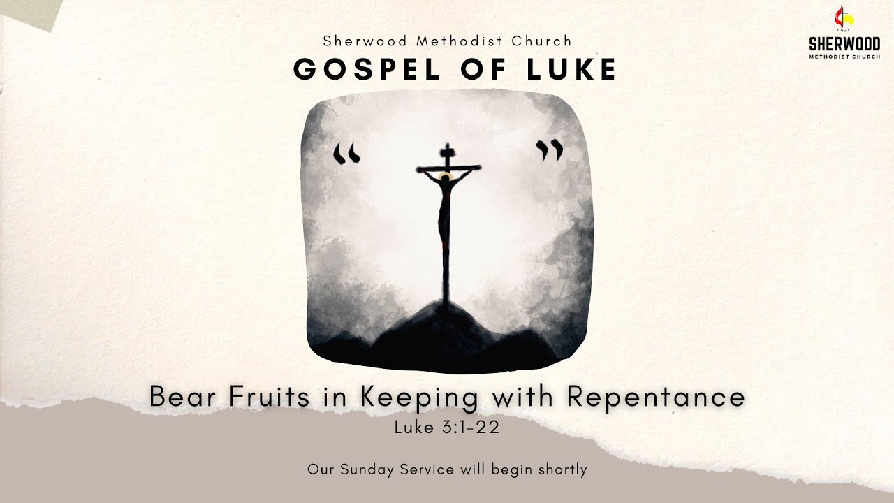 Live Stream Service (31 December 2023) - Bear Fruits In Keeping With ...