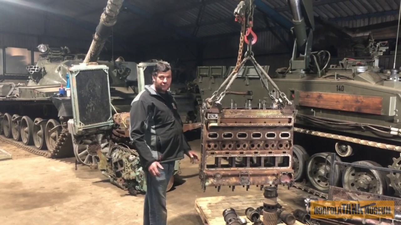 NTM workshop diary #1 Chieftain Leyland L60 engine - YouTube