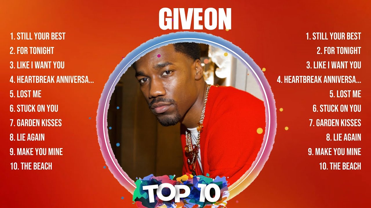 Giveon The Best Music Of All Time ️ Full Album ️ Top 10 Hits Collection ...
