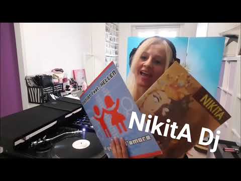 NikitA Dj 💗 Mixing 90s vinyls 💗 ETERNA DIVINA NikitA (me😜) & IL GIOCO DELL' AMORE Danijay Ft Hellen
