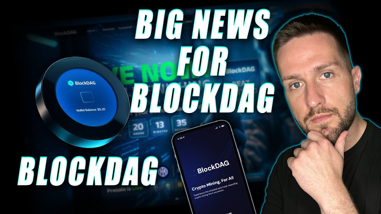 BlockDAG / 20 Listings Confirmed And Much More For BDAG / Project ...