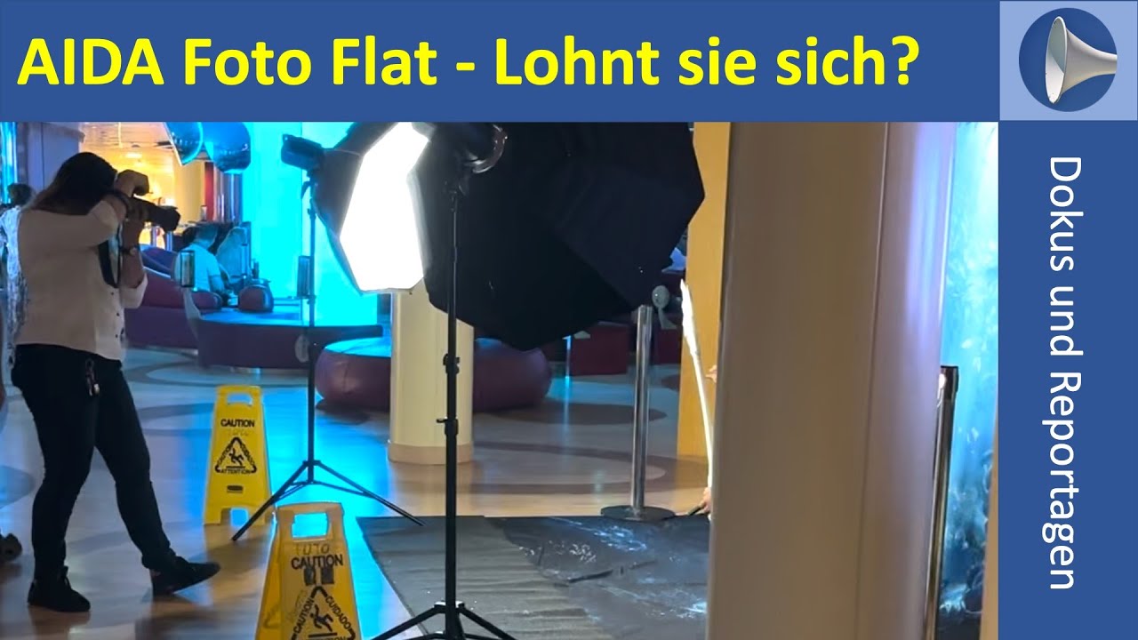 AIDA Foto Flat - wie funktioniert sie und lohnt sie sich? - YouTube
