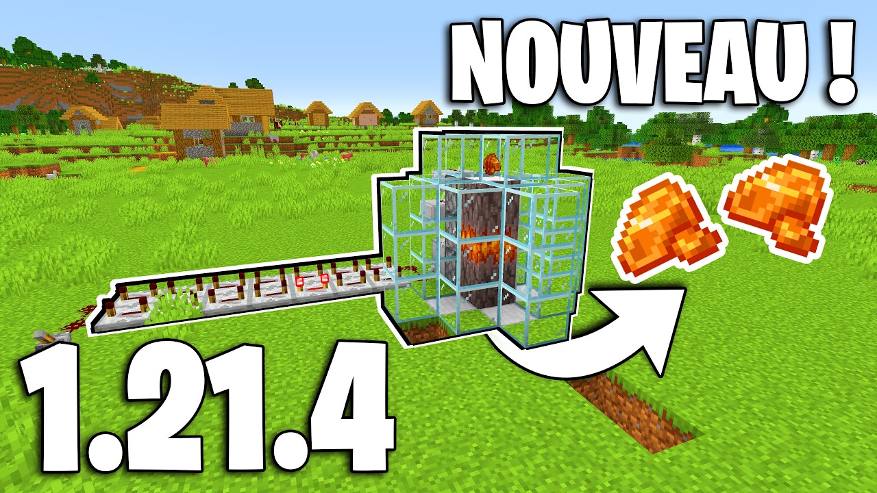 MINECRAFT 🔥 La MEILLEURE ferme à RESINE ! 2 000 /heure *FACILE ...