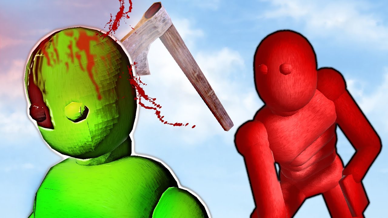 Dynamic AI NPC Ragdolls Fight with Sharp Weapons! (Featuring Active ...