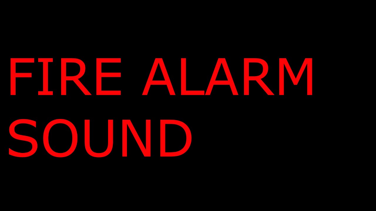15 Minutes of US Fire alarm sound! - YouTube
