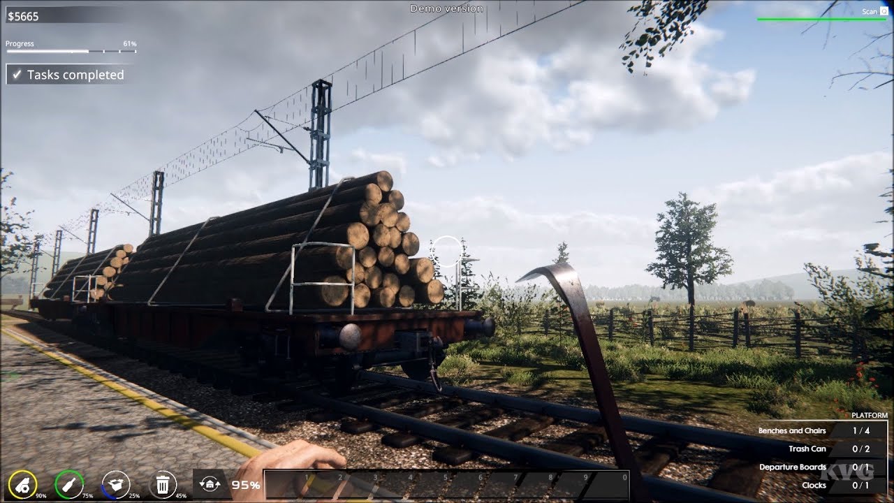 Train Station Renovation Gameplay (PC HD) [1080p60FPS] - YouTube