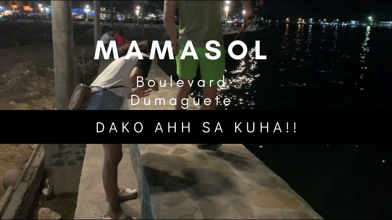 Mamasol sa Dumaguete Boulevard - YouTube