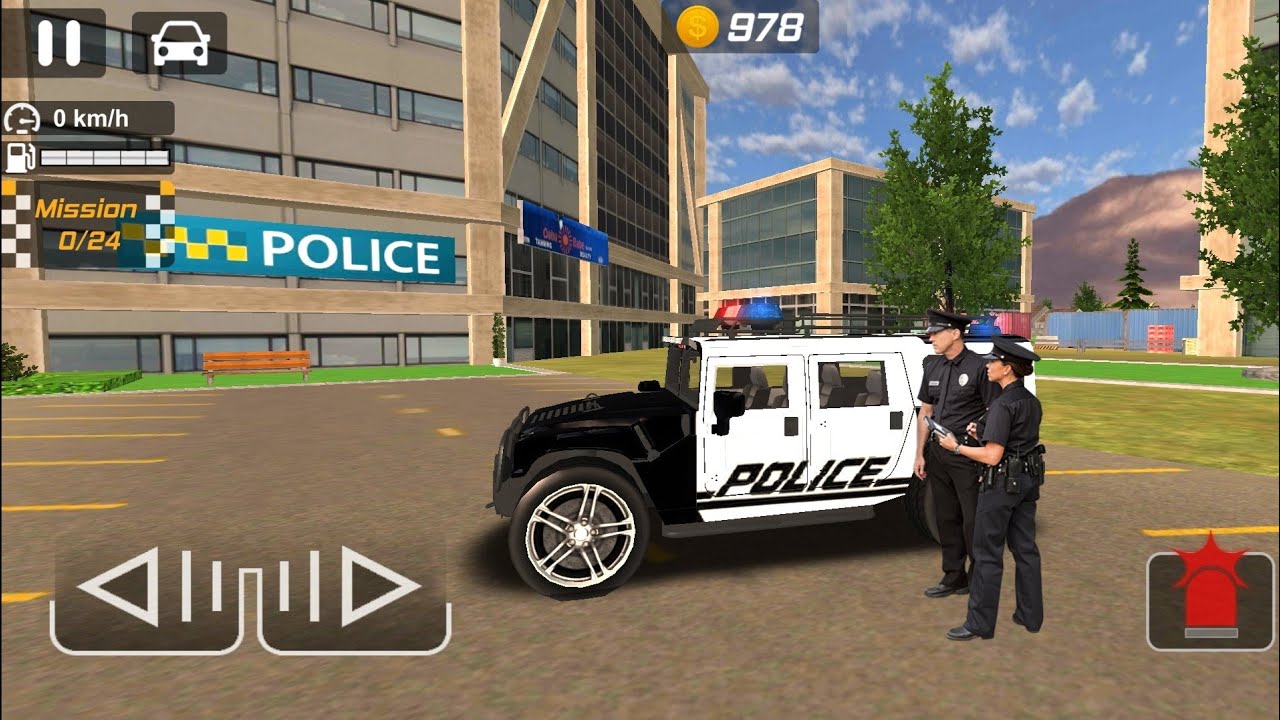 Police Drift Car Driving//Android Gaming/Mobile Game - YouTube