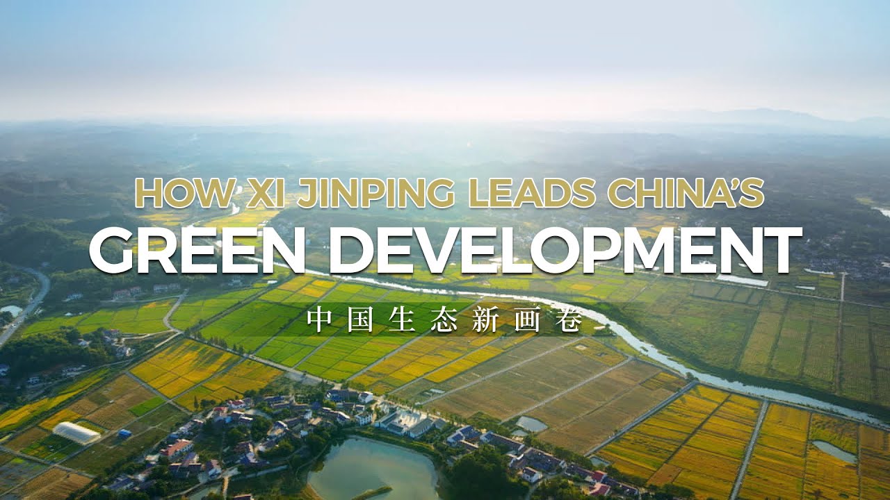 How Xi Jinping leads China's green development - YouTube