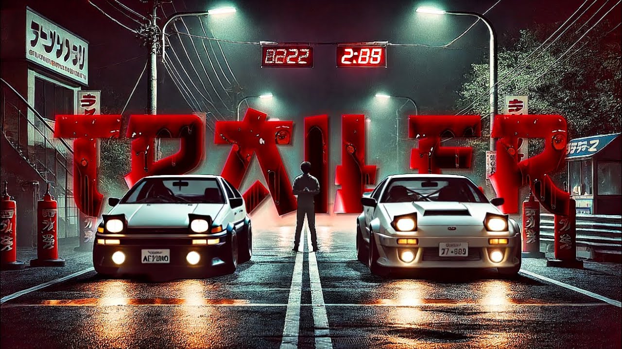 Initial d (fanmade trailer) - YouTube