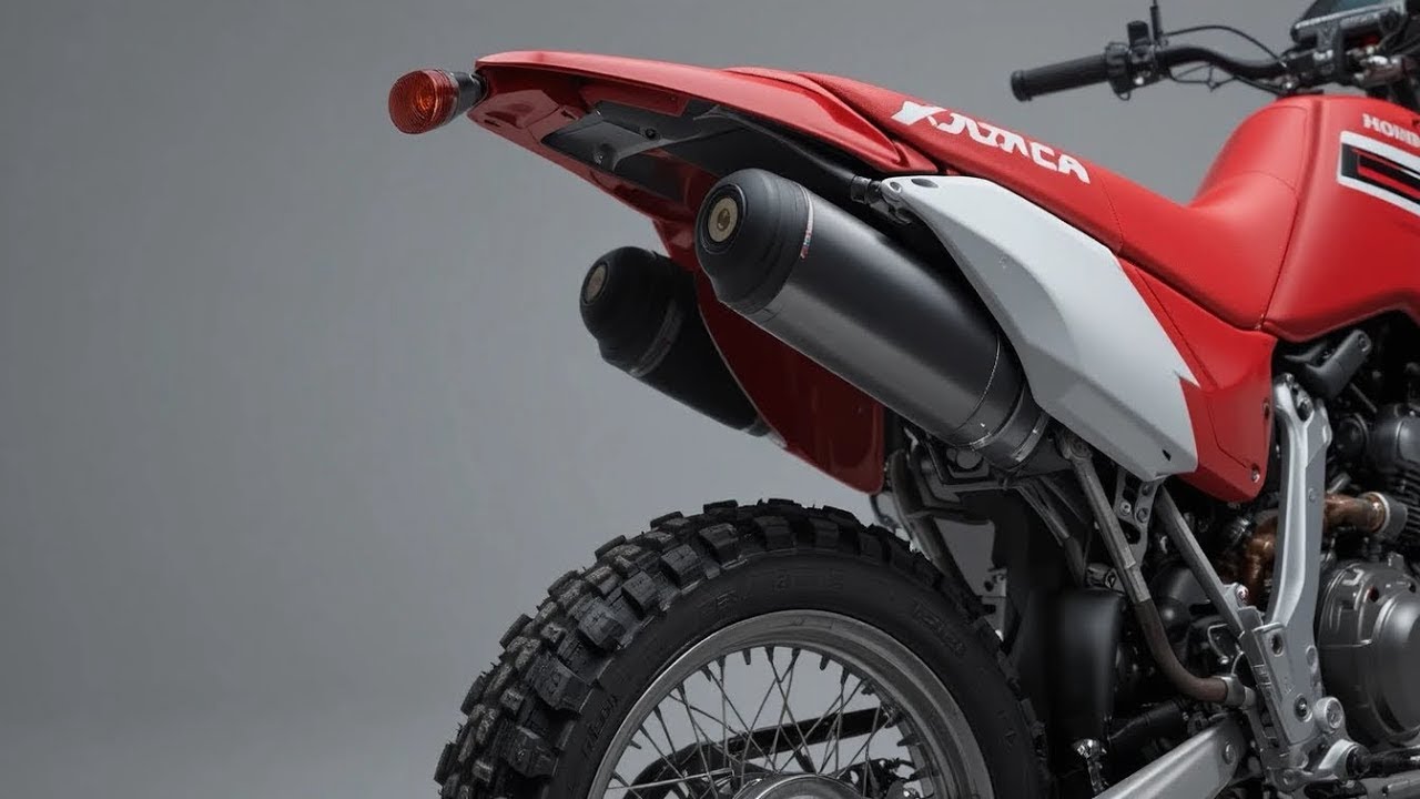 2026 Honda XR200 Review — The Legendary Dirt Bike Is BACK! - YouTube