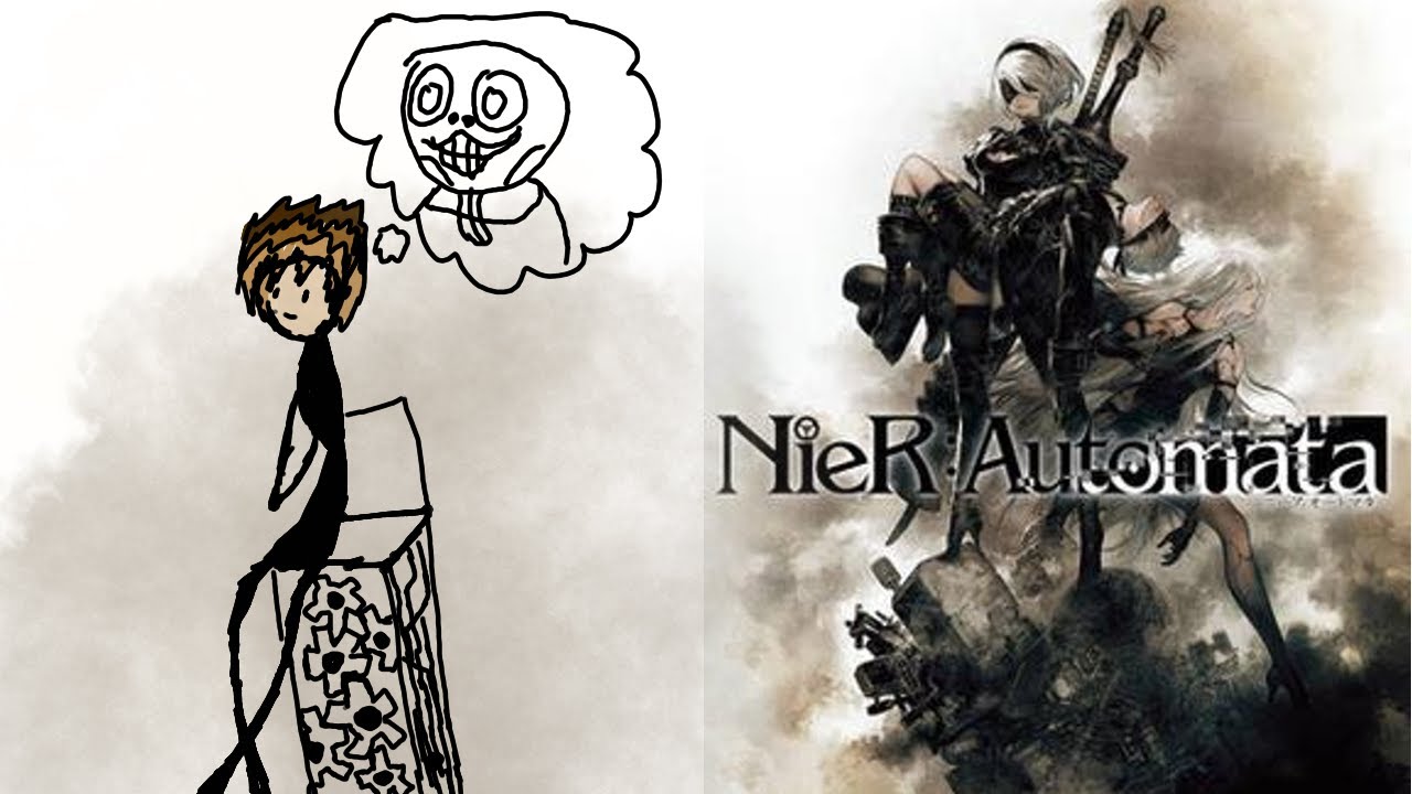 Nier Automata: 7 Forest People and Emil Shop - YouTube
