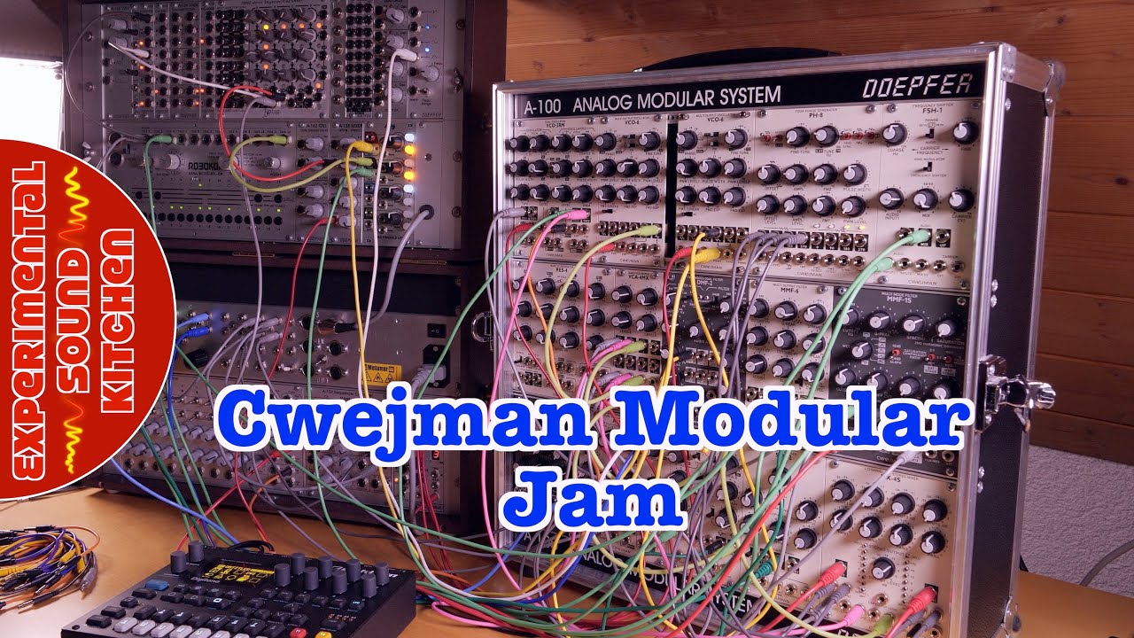 ESK - Cwejman Modular Jam - YouTube