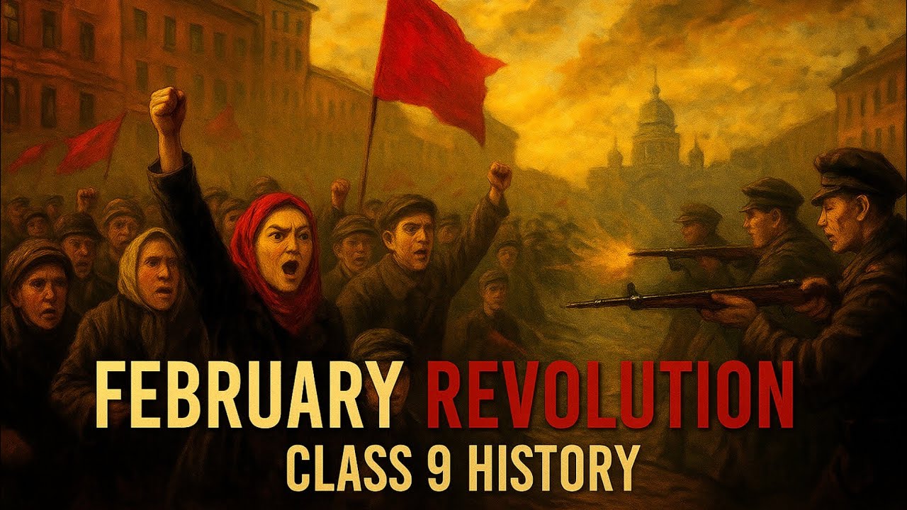 Class 9 History – February Revolution Explained with Causes, Events ...