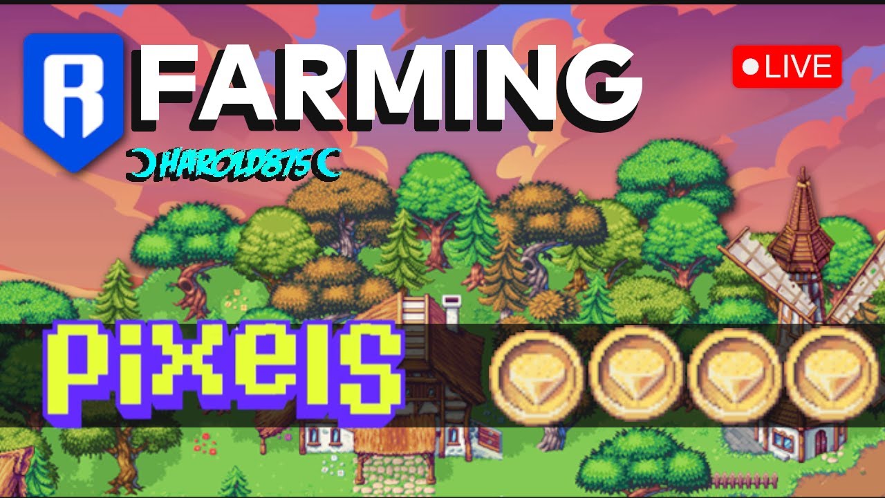Misiones de la Tabla y Nivel en PIXELS | !lands - YouTube