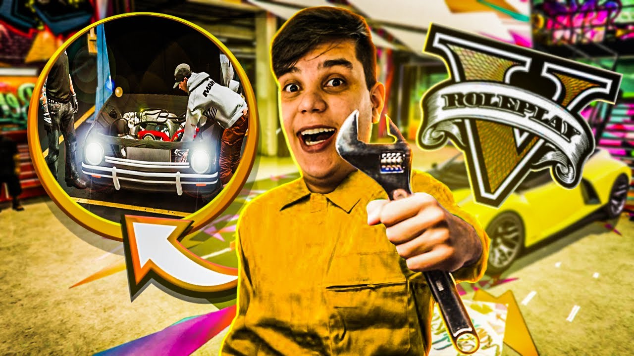 COMPREI UMA NOVA MECÂNICA NO GTA RP! - YouTube