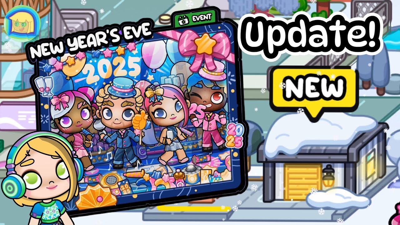 (LIVE) *AVATAR WORLD UPDATE IS HERE* FREE NEW YEAR'S GIFT + STORAGE ...