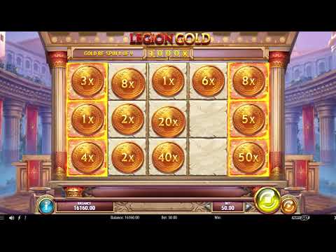 Legion Gold Slot Review | Free Play
