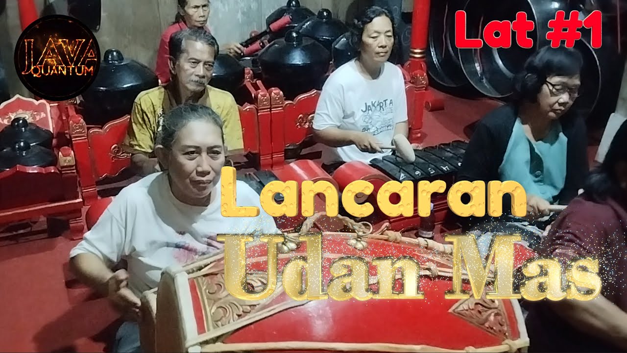 Lancaran Udan Mas (Lat 1) #kampungpancasila - YouTube