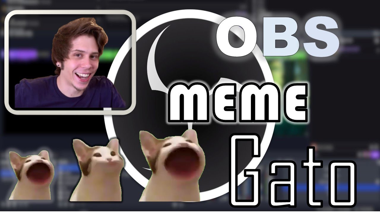 Elgato Meme del Rubius En Obs l Configuracion Basica y Sencilla en 10 ...
