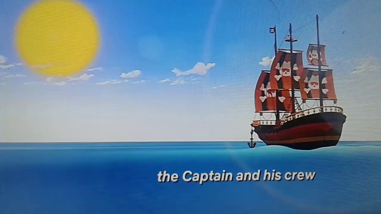 The Garfield Show - Song Of Pirates [But not the whole episode] - YouTube