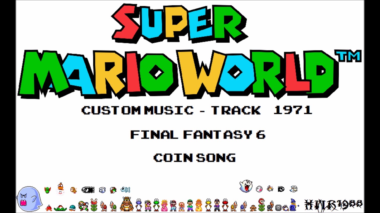 SMW Custom Music - Track 1971 (Final Fantasy 6 - Coin Song) - YouTube