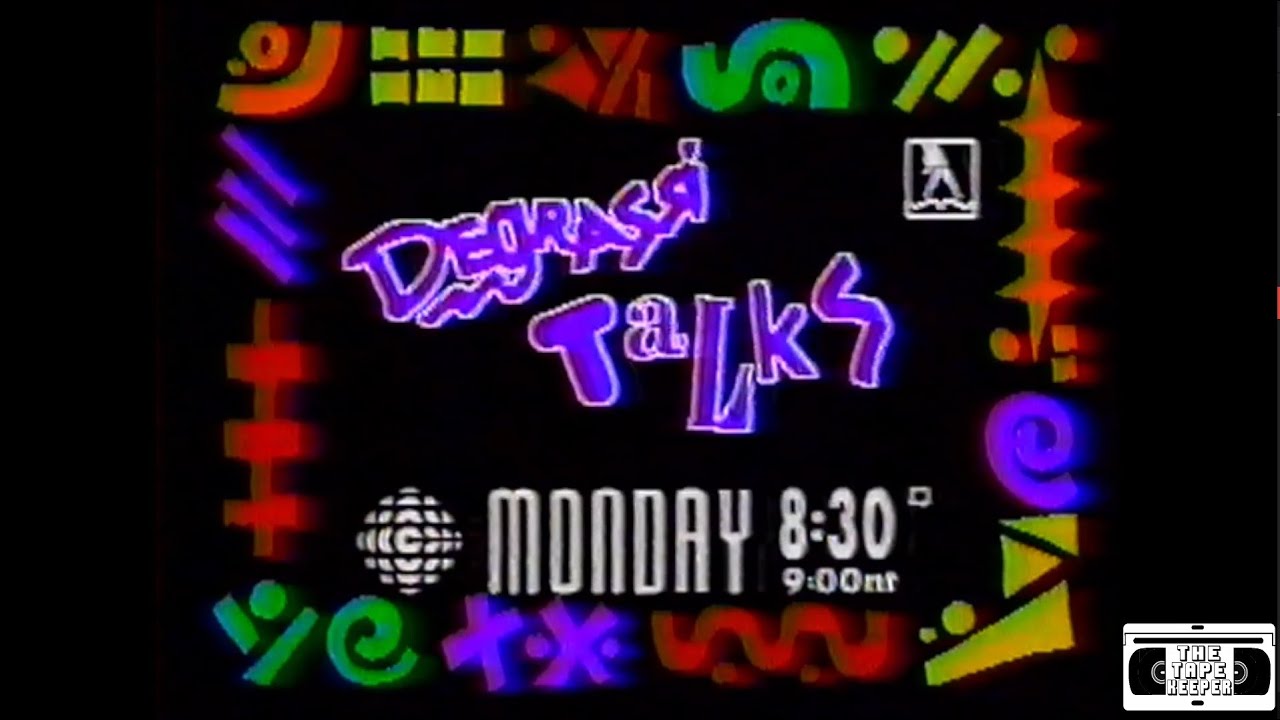 Degrassi Talks about Alcohol Promo - CBC 1992 - YouTube