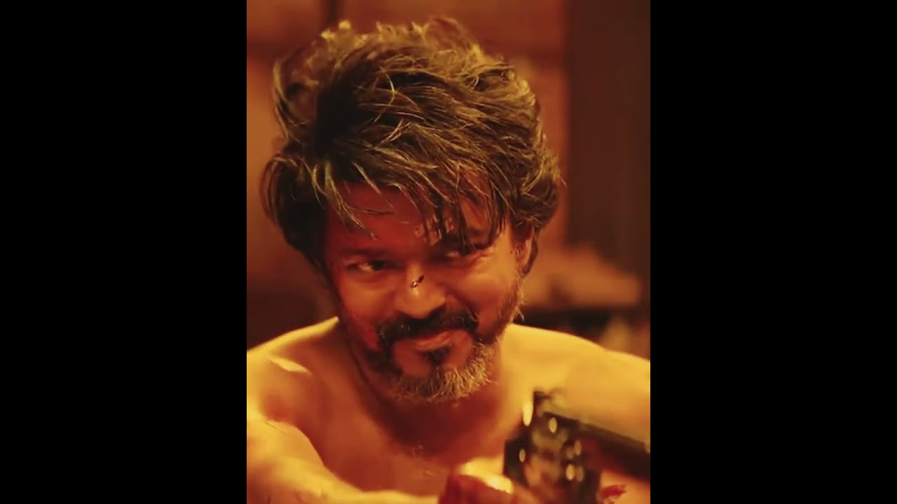 leo meet anthony|leo meet harold|leo movie fight|leo movie climax scene ...