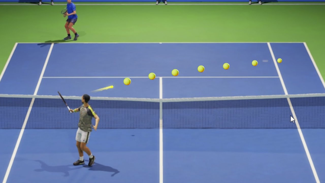 Closest Challenge in Tennis History! - YouTube