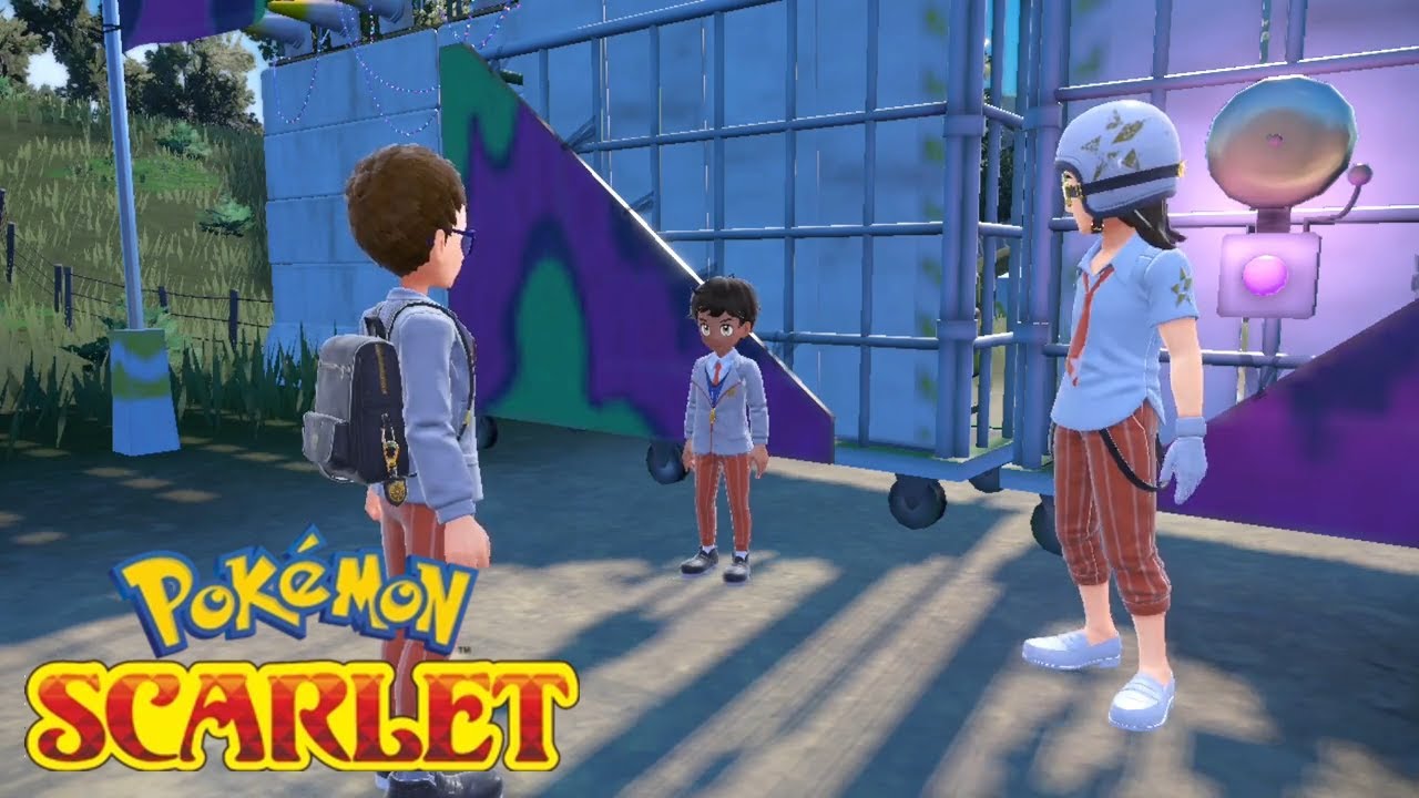 Grunt Hires Runt - Pokémon Scarlet (Part 50) - YouTube