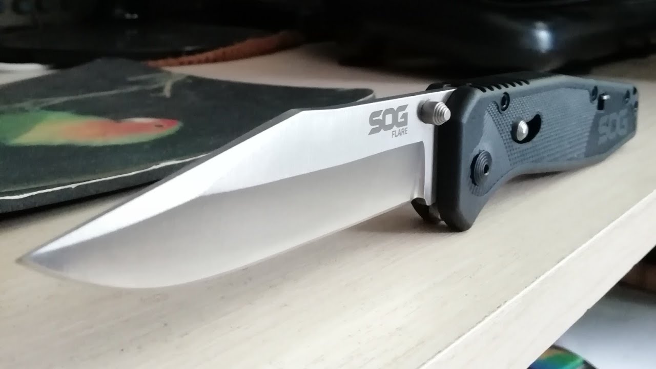 SOG FLARE классная новинка от SOG! - YouTube