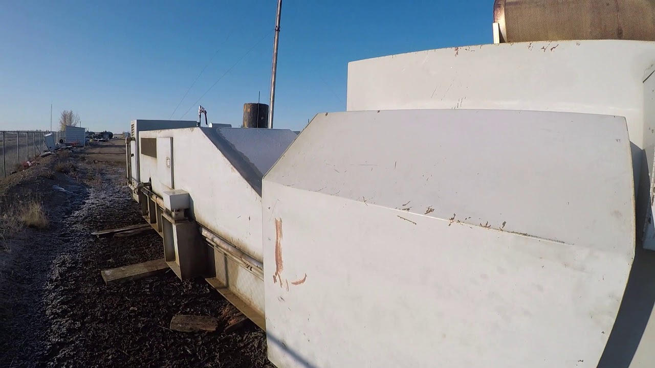 Gas Hog Reciprocating Compressor Package - YouTube