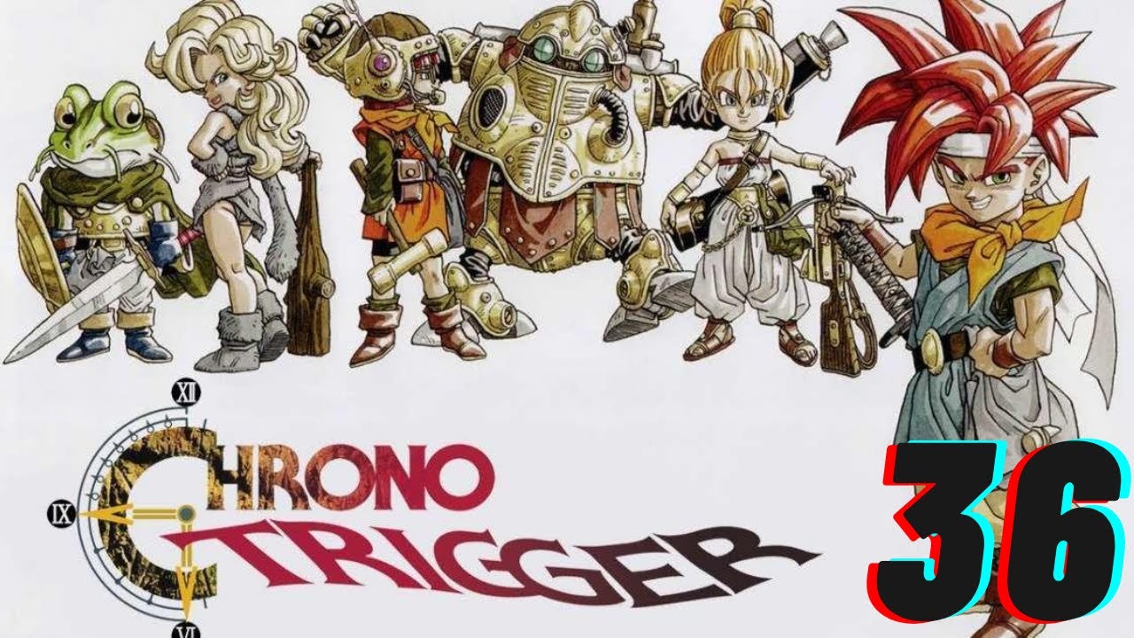 Chrono Trigger - Episode 36 - Rainbow Shell (Commentary) (Blind) - YouTube