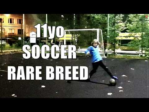 11yo SOCCER | UP TIER 🎯 Central Attack And Two Footed Finishes