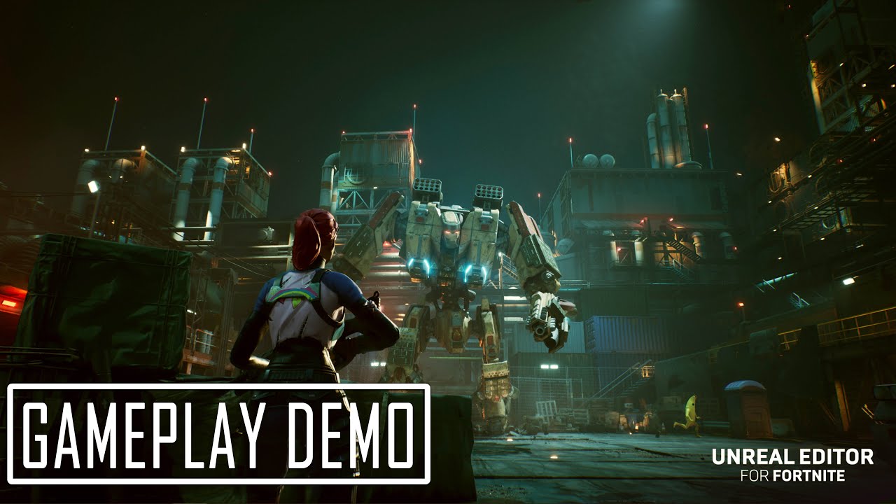 Fortnite Creator 2.0 Unreal Engine Editor Gameplay Demo Presentation # ...