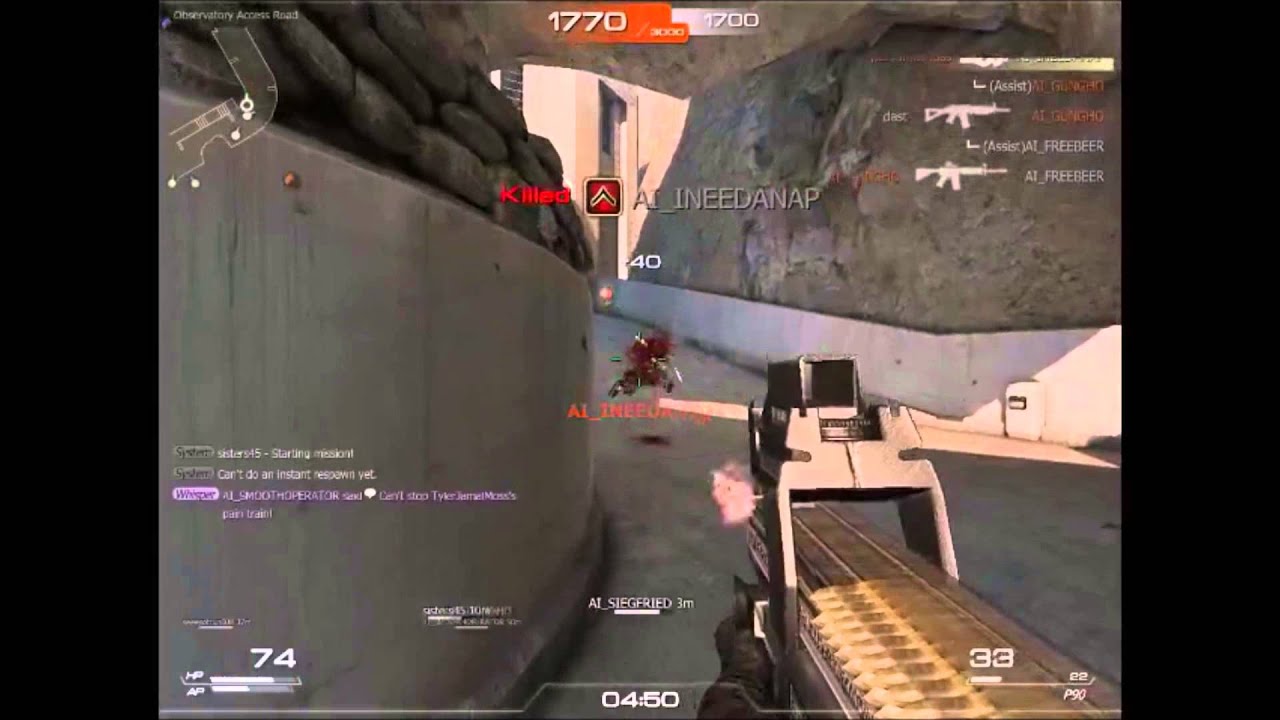 Soldier Front 2 Gameplay(I Was Bored) - YouTube