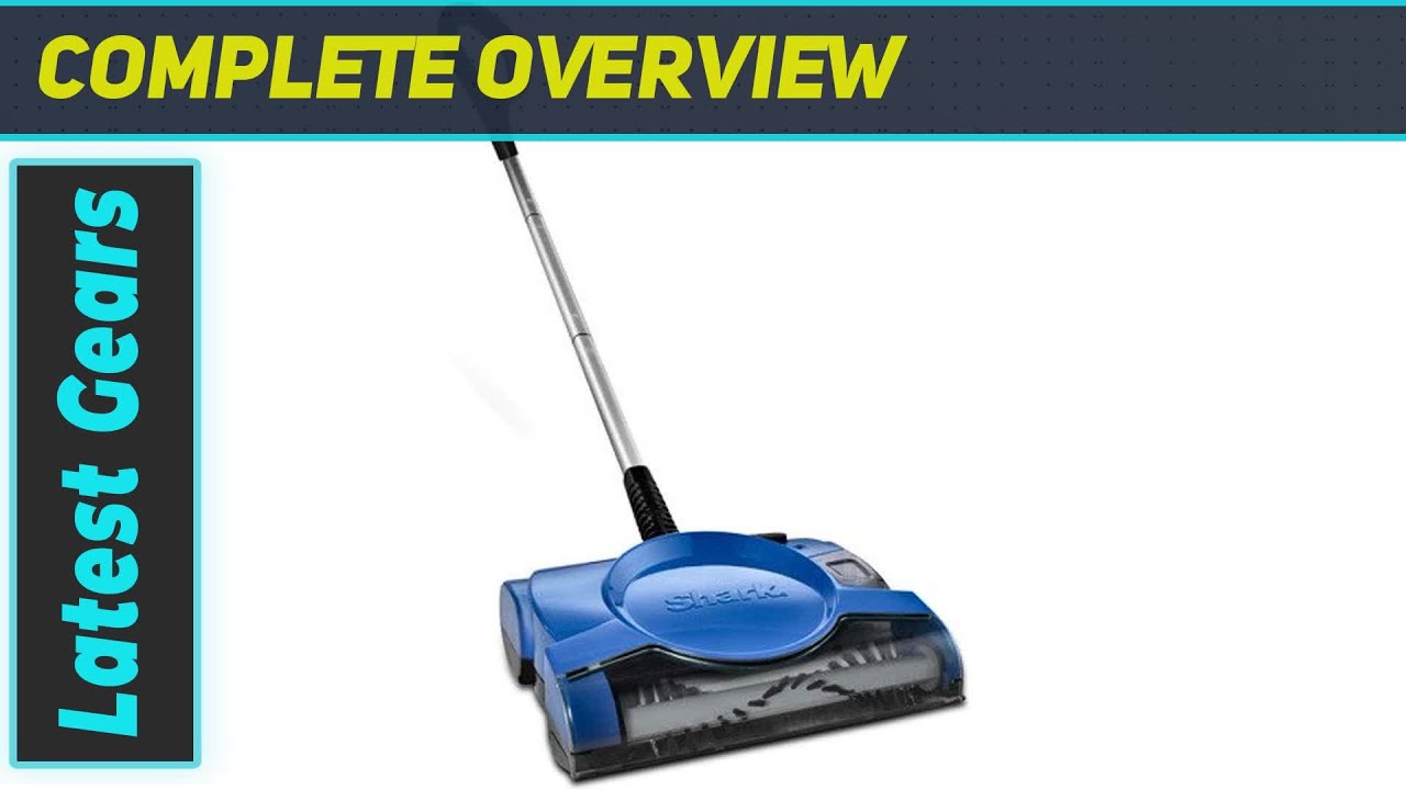 Shark Cordless Rechargeable Floor & Carpet Sweeper V2700Z: The Ultimate ...