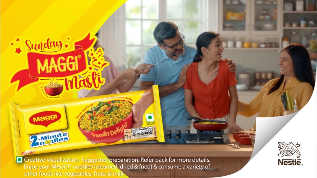 Sunday MAGGI Masti | Add a pinch of fun to your Sunday - YouTube