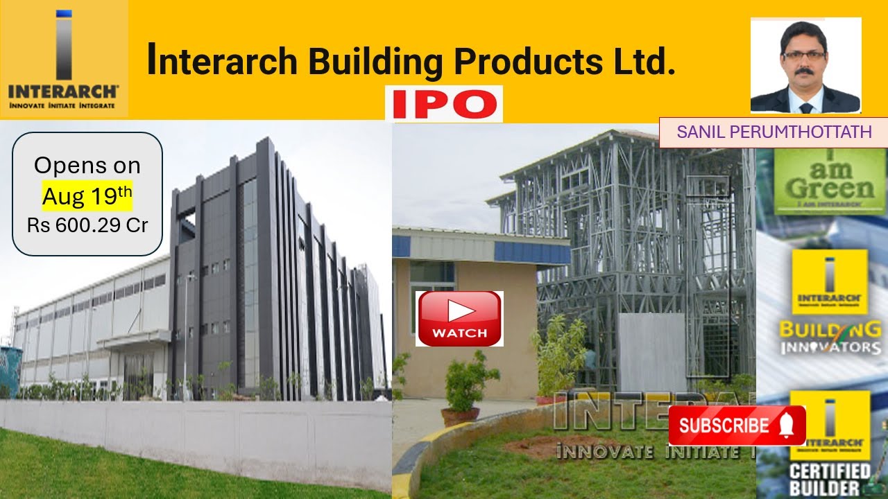 294-Interarch Building Products Ltd IPO - Stock Market for Beginners ...