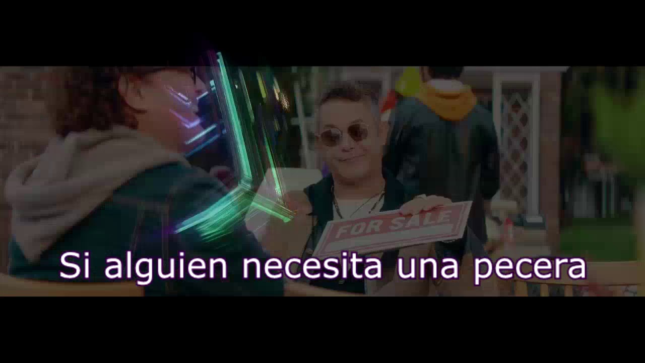 Carlos Vives, Alejandro Sanz - For Sale Letra - Lyrics - YouTube