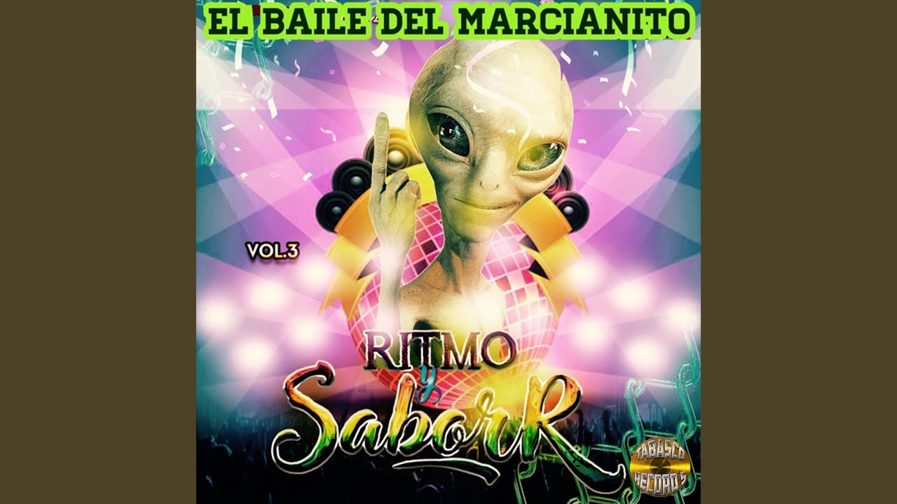 El Baile Del Marcianito - YouTube