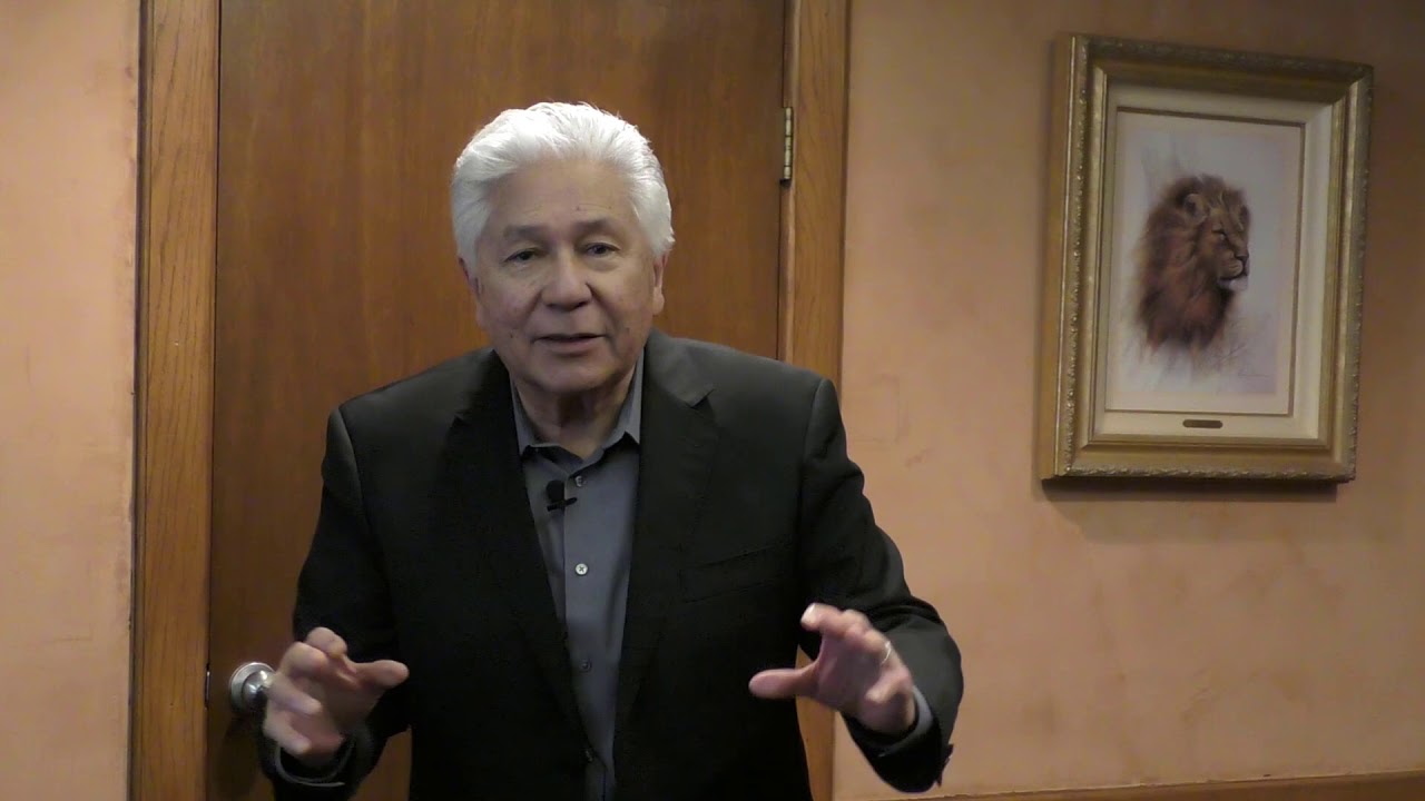 Pastor Gilbert Perez reminding you that, Jesus is! - YouTube