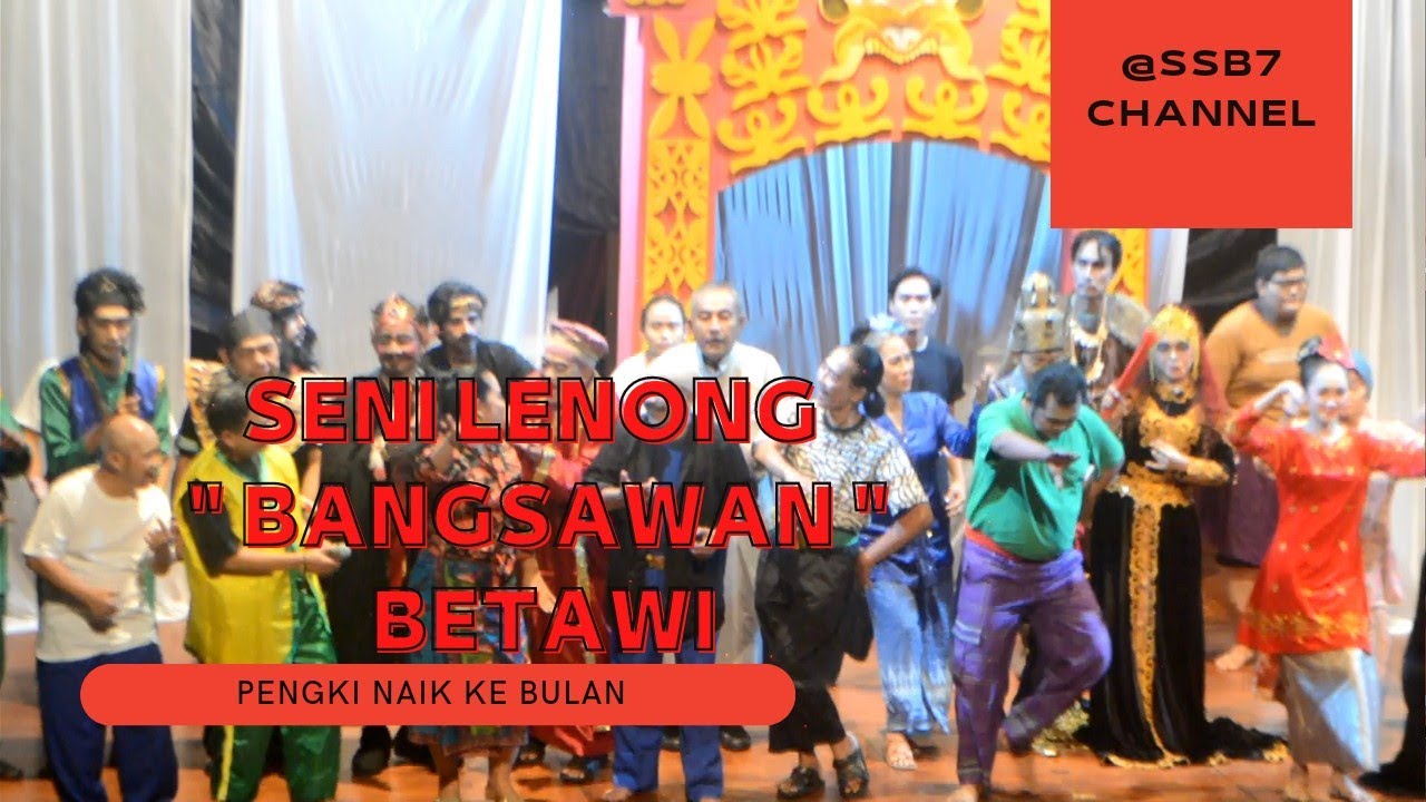 Atraksi Lenong DENES ( Taman Ismail Marzuki ) - YouTube