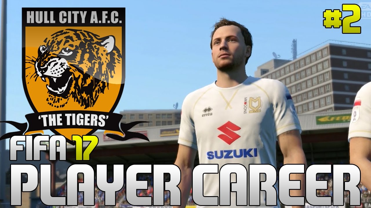 FIFA 17 Player Career Mode | Episode 2 | Out On Loan - YouTube
