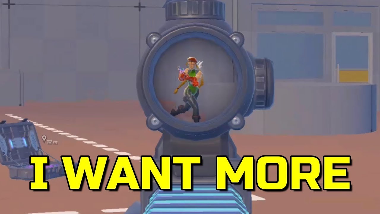 I Want More (NEFFEX) - Fortnite Ballistic II Highlights II - YouTube