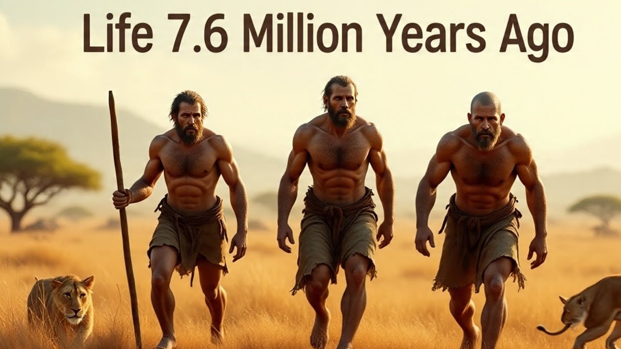 Life 7.6 Million Years Ago | First Steps Toward Human Survival - YouTube