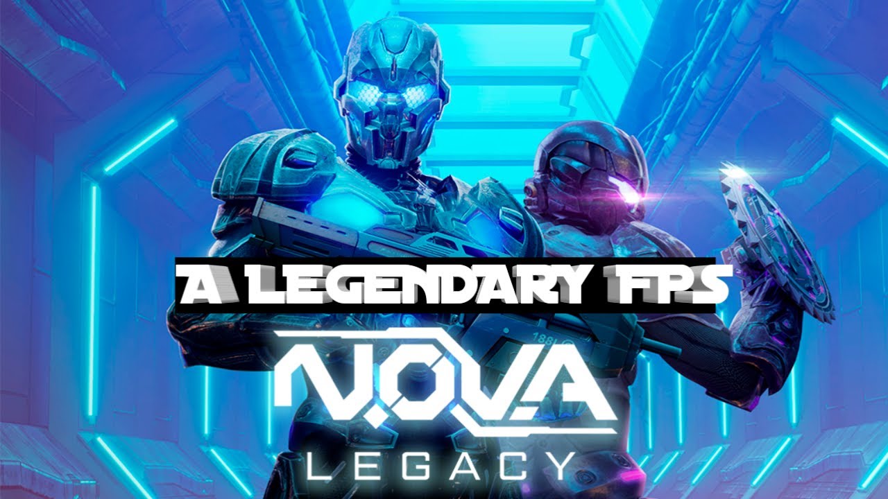 An overview of a legendary Sci-fi FPS game (Nova Legacy) - YouTube